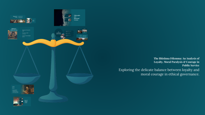 The Bhishma Dilemma: An Analysis of Loyalty, Moral Paralysis & Courage ...