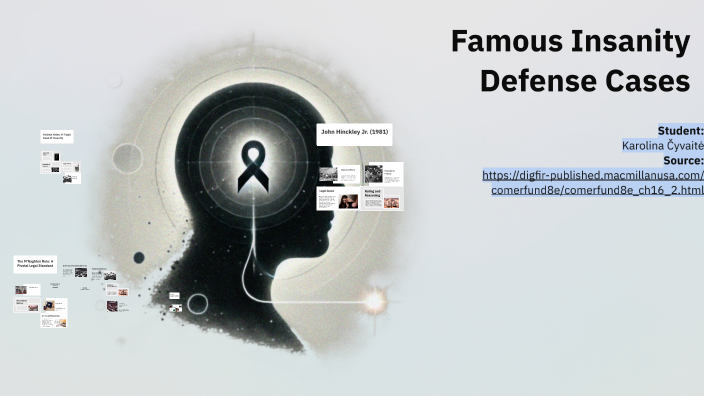 Famous Insanity Defense Cases by Karolina Čyvaitė on Prezi