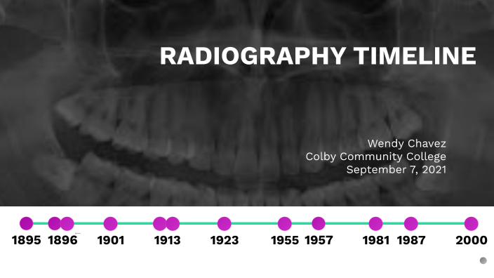 Radiography Timeline by Wendy Chavez on Prezi