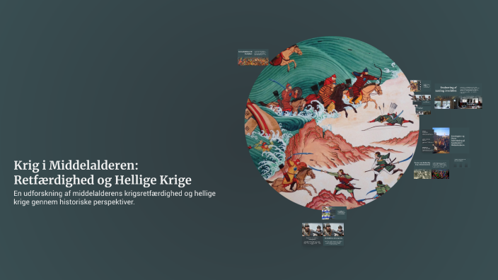 Krig i Middelalderen: Retfærdighed og Hellige Krige by Martin Jørgensen ...