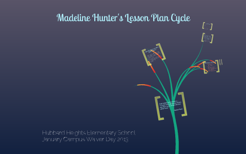 Madeline Hunter Lesson Plan Cycle Presentation by Jessica Johnson on Prezi