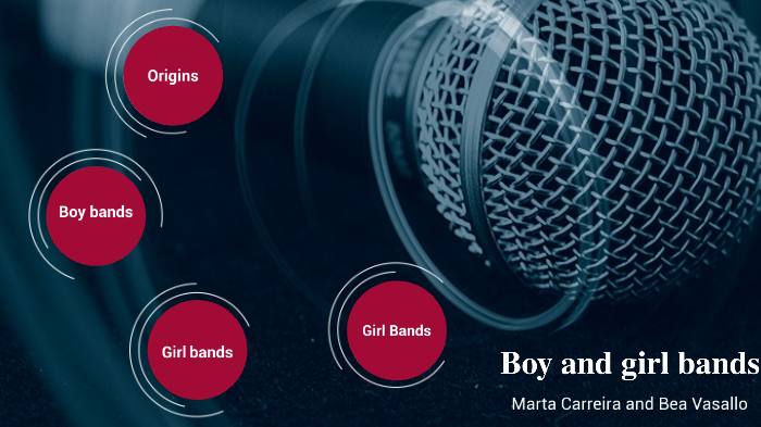 Boy and Girl bands by bea vasallo on Prezi