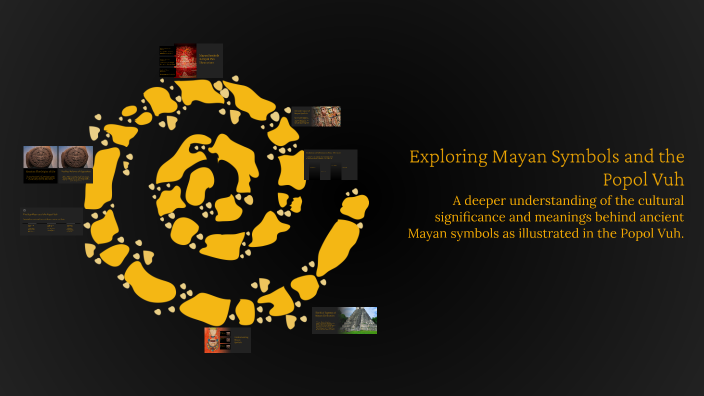 Exploring Mayan Symbols and the Popol Vuh by Edgar Kuerepu Alejandre ...
