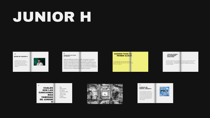 Junior H by Kenia Gonzalez gamboa on Prezi