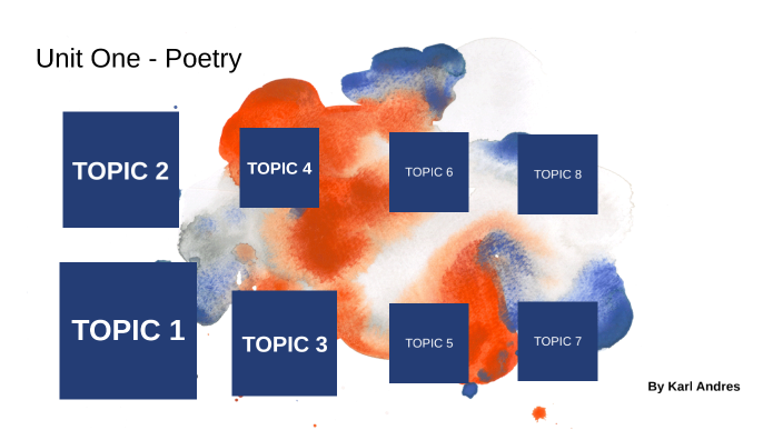Unit One - Poetry by Karl Andres on Prezi