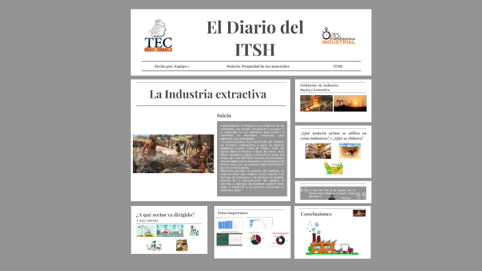Industria Básica y Extractiva by Manuel Garay on Prezi