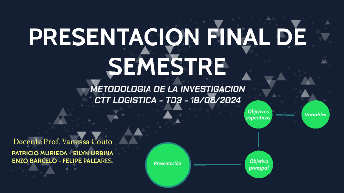 AVANCE DE PROYECTO DE INVESTIGACION by Felipe Pallares on Prezi