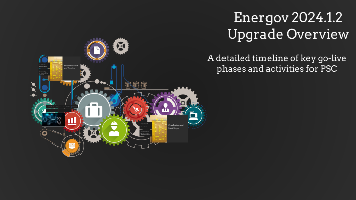 Energov Project Upgrade Overview by Tony Simas on Prezi