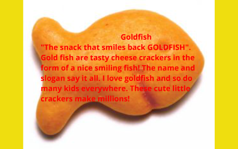 Goldfish vs. Cheez its by Cesiah Gomez on Prezi