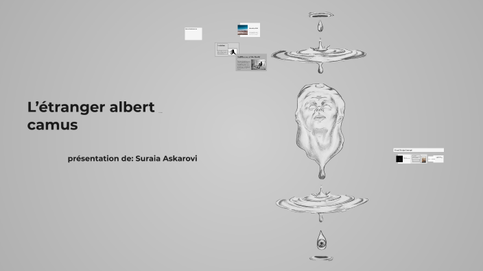 Exploring Absurdity: Albert Camus' L'Étranger by Suraia Askarovi on Prezi