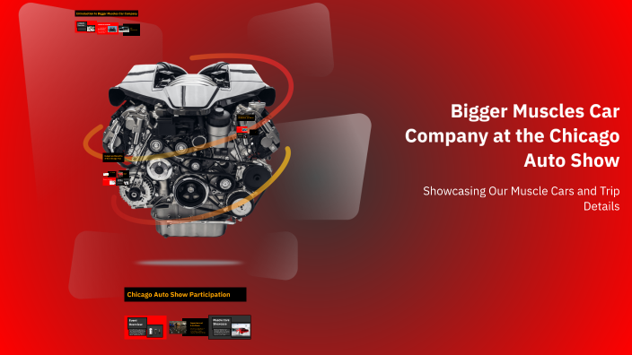 Bigger Muscles Car Company at the Chicago Auto Show by Lucas SANS on Prezi