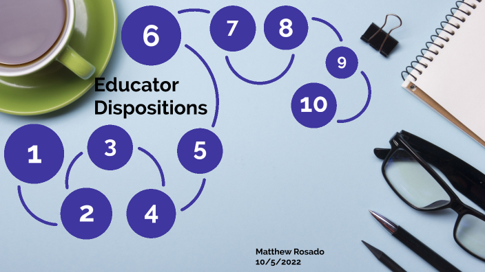 Educator Dispositions by Matthew Rosado on Prezi