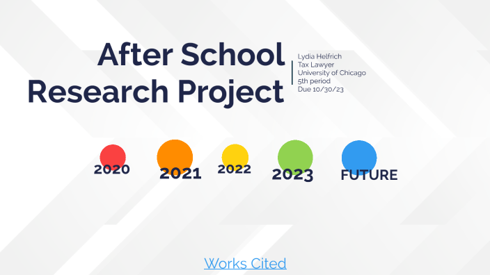 After School Research Project by Lydia Helfrich on Prezi