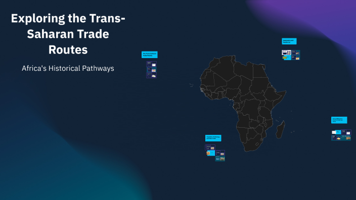 Exploring the Trans-Saharan Trade Routes by Marwa Barak on Prezi