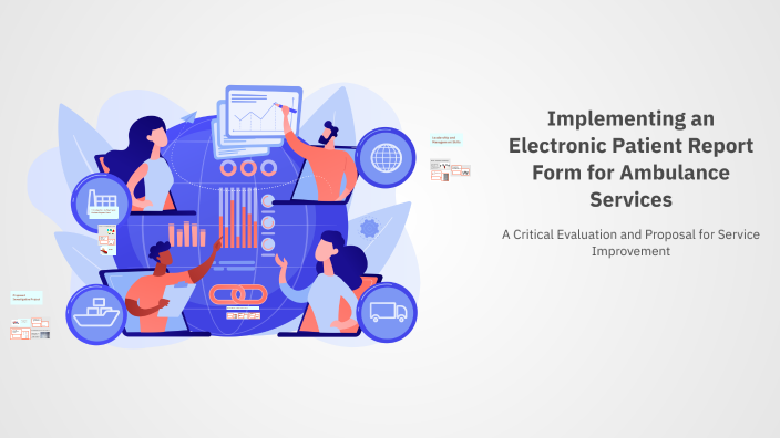 Implementing an Electronic Patient Report Form for Ambulance Services ...