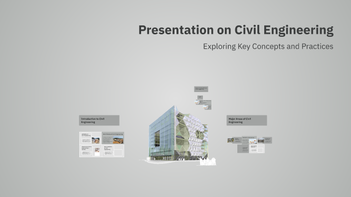 Presentation on Civil Engineering by Мухаммад on Prezi
