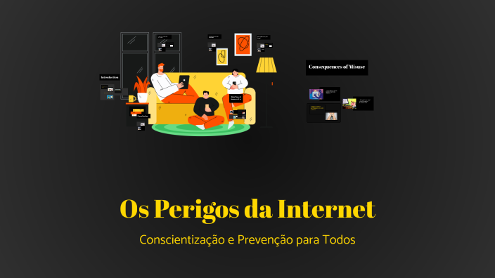 Os Perigos da Internet by Lucas mourao on Prezi