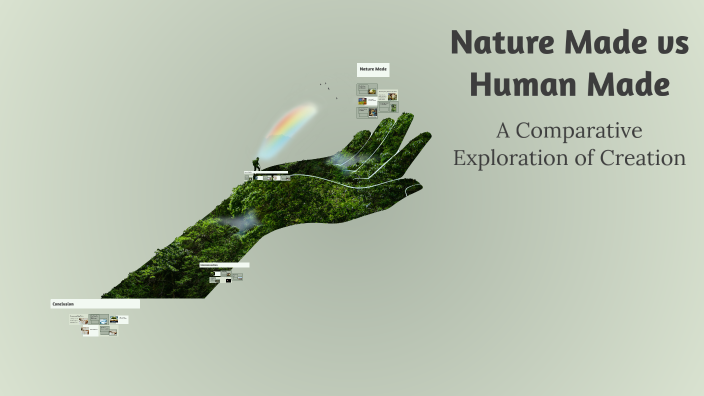 Nature Made vs Human Made by sher on Prezi