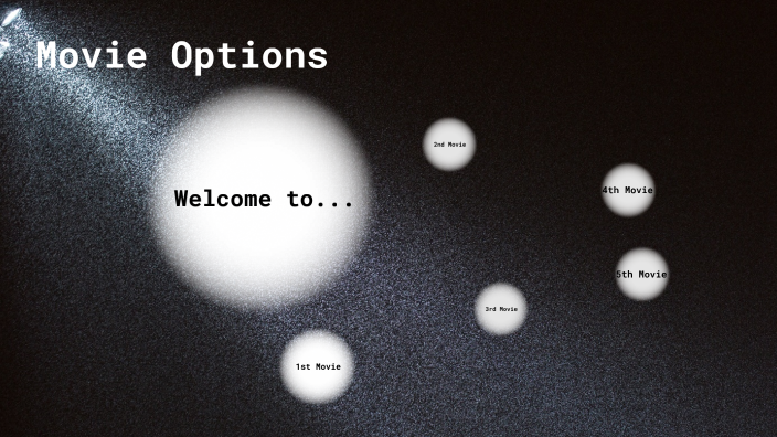 Movie Options by olivia harris on Prezi