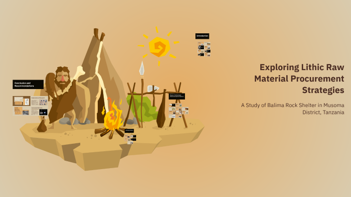 Exploring Lithic Raw Material Procurement Strategies by Mosses ...