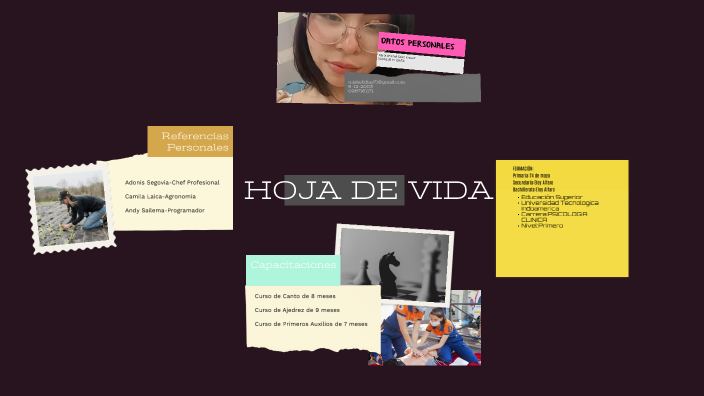 Hoja de Vida by Alex Ardila on Prezi