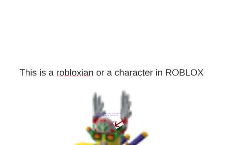 ROBLOX character guide by PenguinGeneral123 ROBLOX