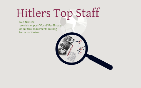 Hitlers Top Staff Members by EV Diaz on Prezi