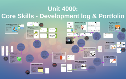 Core Skills - Development log & Portfolio by Andrew Palmer on Prezi