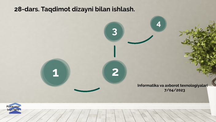 28-dars. Taqdimot dizayni bilan ishlash. by Dilnoza Shamsiyeva on Prezi