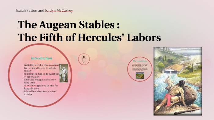 Labors of Hercules: #5: The Augean Stables by Isaiah Notyourbusiness on ...