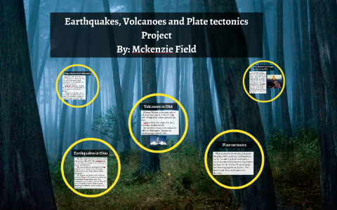 Earthquakes, Volcanoes and Plate tectonics Project by mckenzie field on ...