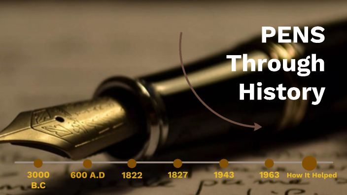 Pen Evolution by Casie Arcellana on Prezi
