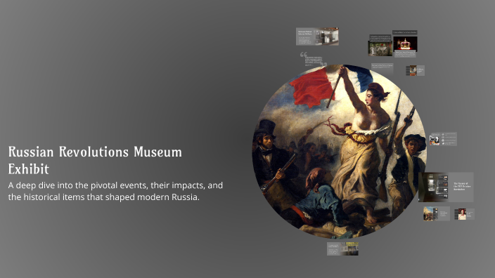 Exploring the Russian Revolutions: Causes, Effects, and Artifacts by ...