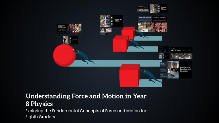 Understanding Force and Motion in Year 8 Physics by Collins M. Wambua ...