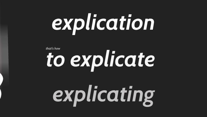 How to Explicate a Poem by Scott Engholm on Prezi