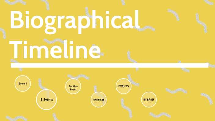 Biographical Timeline by JONATHAN CALLAHAN on Prezi