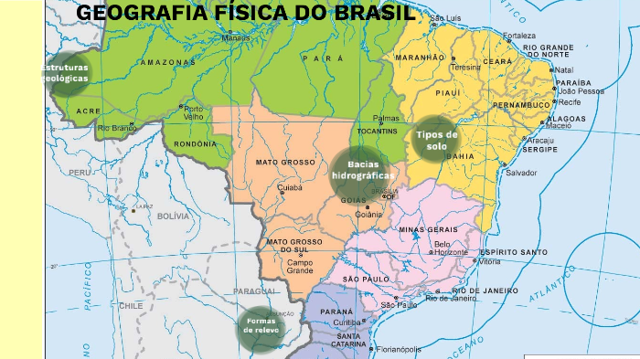 Geografia física do Brasil by Diogo de Almeida on Prezi
