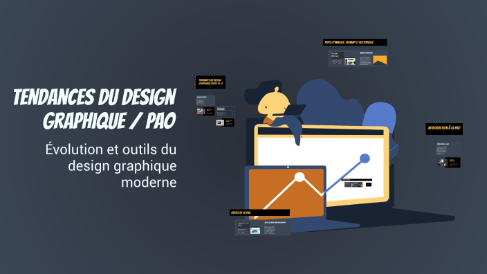 Tendances du design graphique / PAO by Nawress Youssfi on Prezi