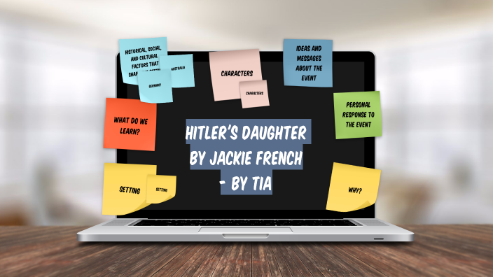 Hitler's Daughter by Jackie French - BY: Tia by Tia ROGERS on Prezi