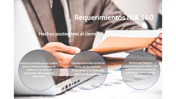 REQUERIMIENTOS NIA 560 by Brayan Melo Gomez on Prezi