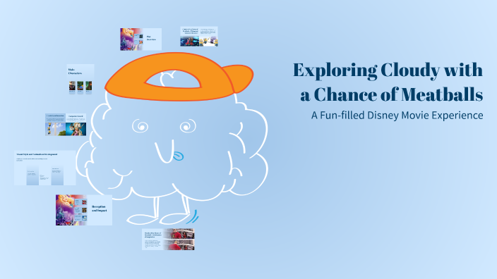 Exploring Cloudy with a Chance of Meatballs by Travesti Suzy on Prezi