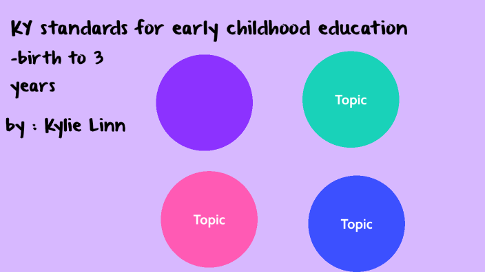 KY academic standards for early childhood education by Kylie Linn on Prezi