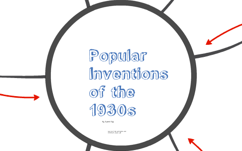INVENTIONS OF THE 1930S by sanketh raju on Prezi