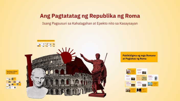 Ang Pagtatatag ng Republika ng Roma by Luis on Prezi