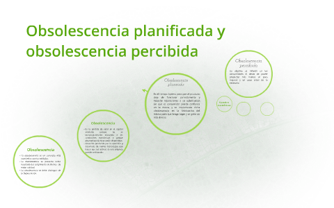 Obsolescencia planificada y obsolencia percibida by Jozue Cardenaz on Prezi