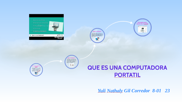 QUE ES UNA COMPUTADORA PORTATIL by Yuli Nathaly Gil Corredor on Prezi