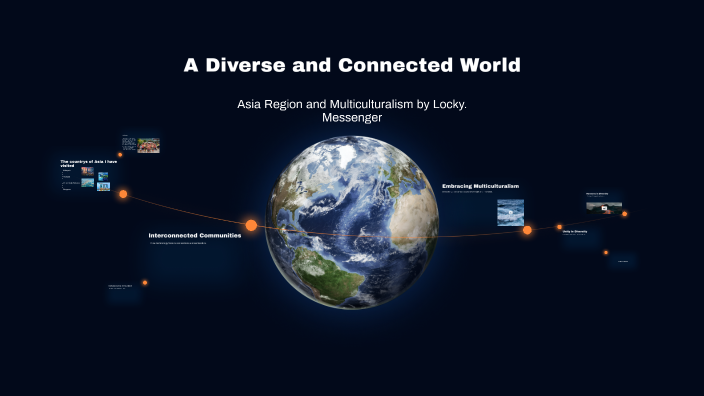 A Diverse and Connected World by peter messenger on Prezi
