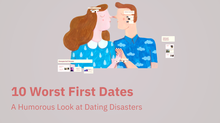 10 Worst First Dates by Gabrielle Adams on Prezi