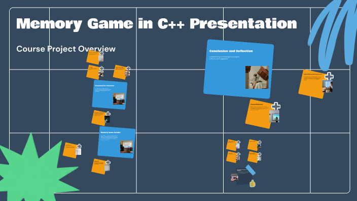 Memory Game in C++ Presentation by Олексій Верьовкін on Prezi