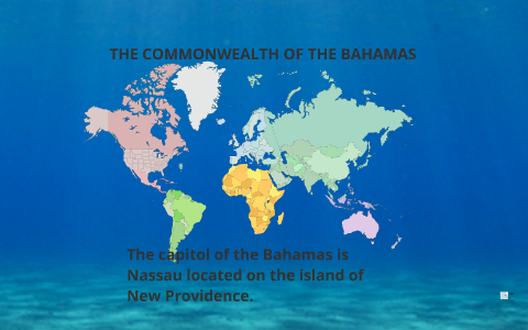 The Bahamas is a group of 700 islands. by Helen Pecho on Prezi